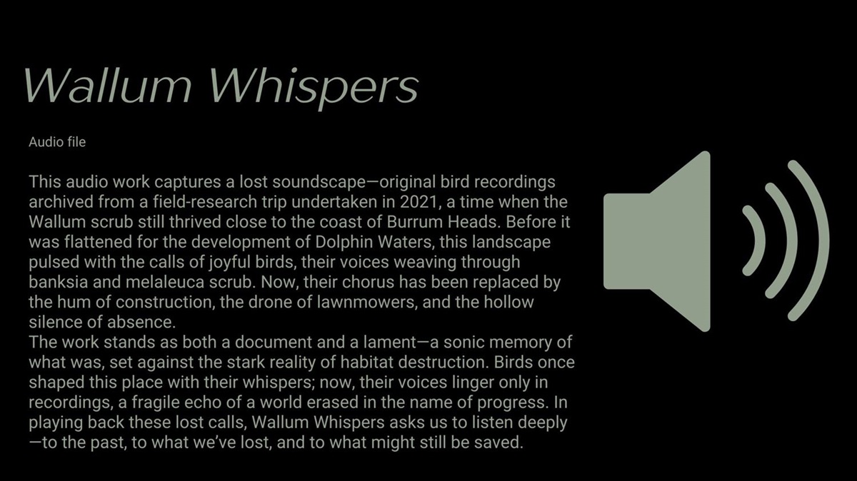Wallum Whispers Arts Bundaberg